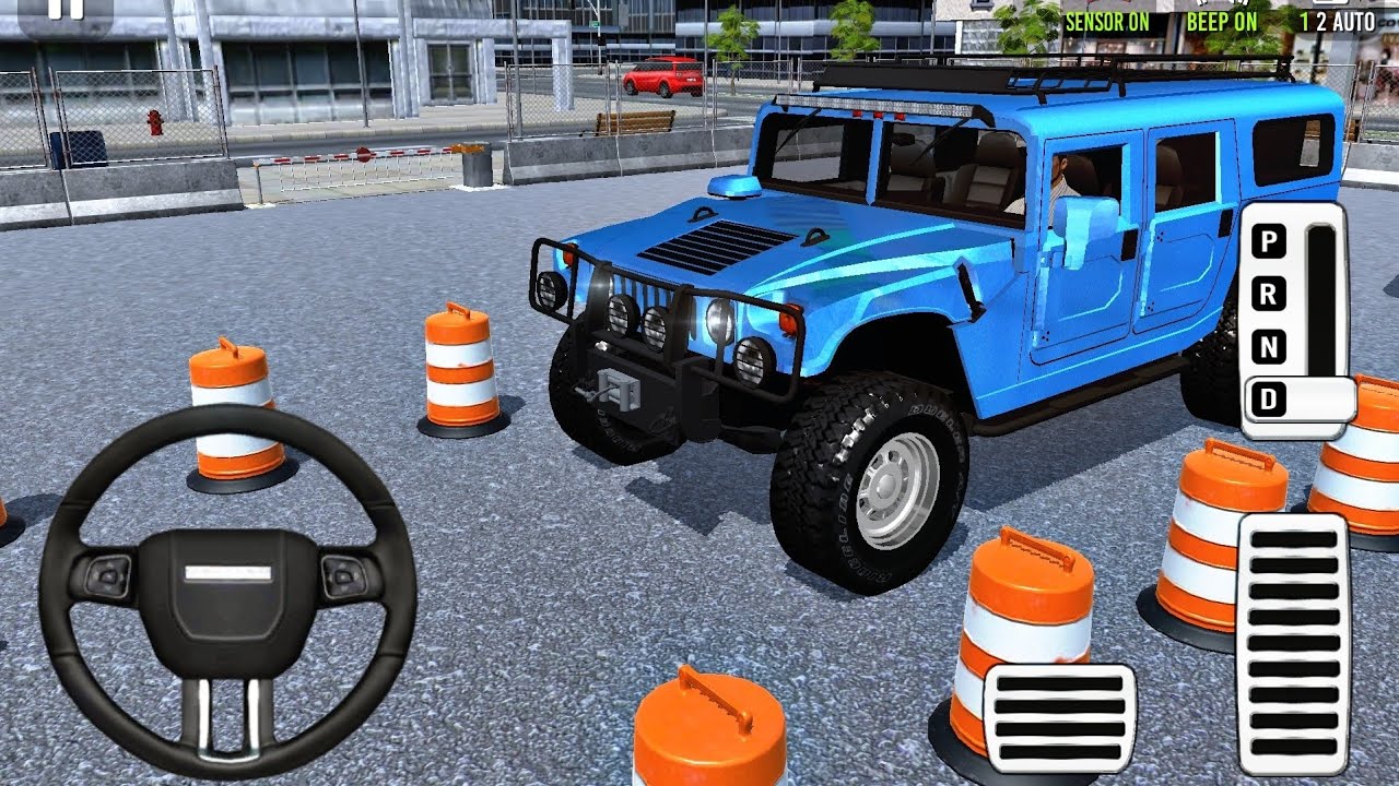 Hummer H2 4x4 SUV Extreme Parking Game 2026 - Master Of Parking 3D ...
