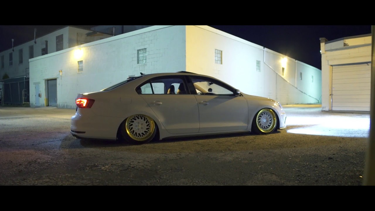 Mk6ix Factory Cut - Bagged Jetta Mk6 - YouTube