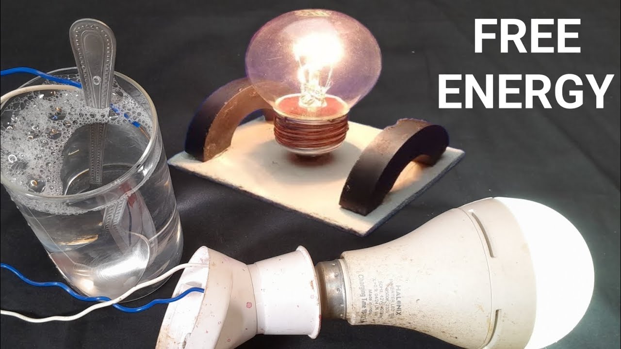 FREE ENERGY - YouTube