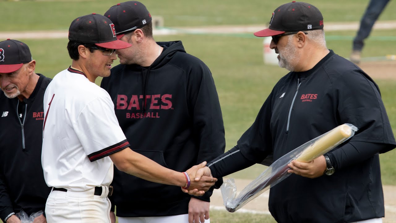 2023 Bates Baseball vs. Skidmore series sweep highlights - YouTube