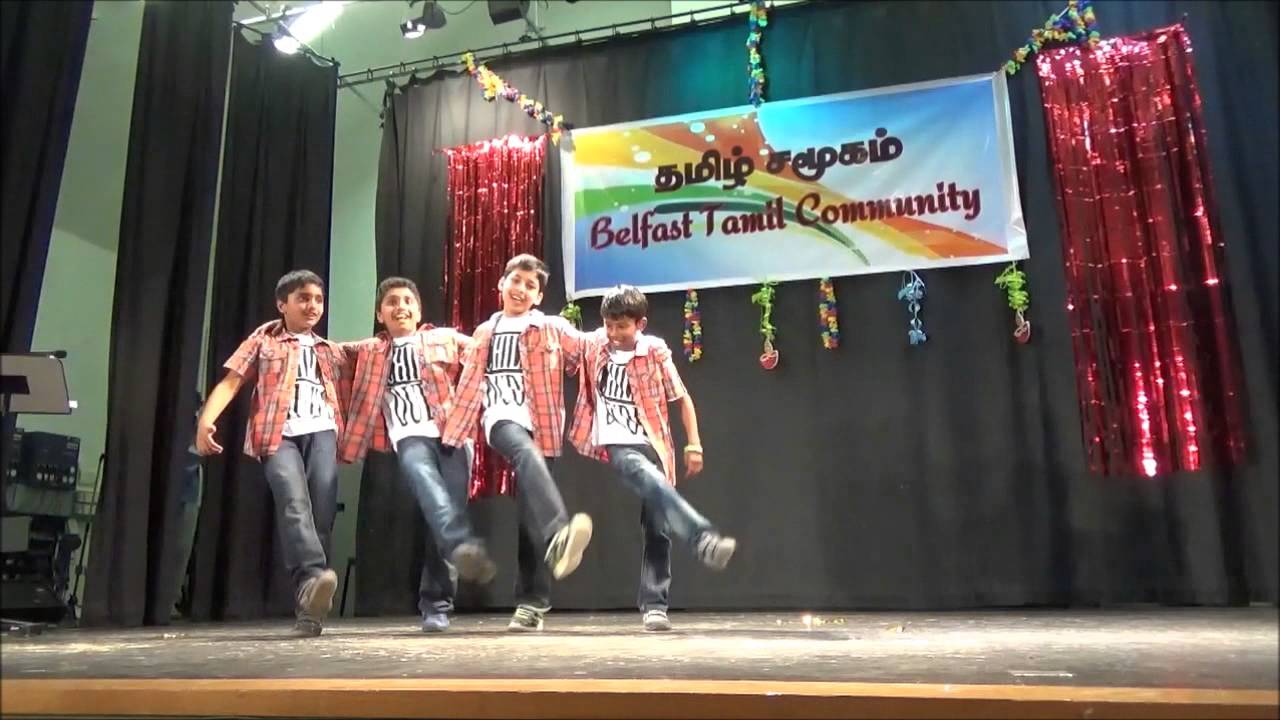 Boys dance 1 - YouTube