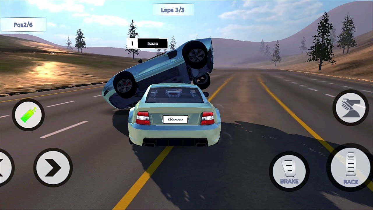 Destroying Opponents Cars | CSR Racing Super Car Android Gameplay HD ...