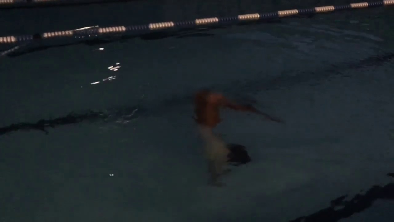 Mermaid Swimming Upside Down! - YouTube