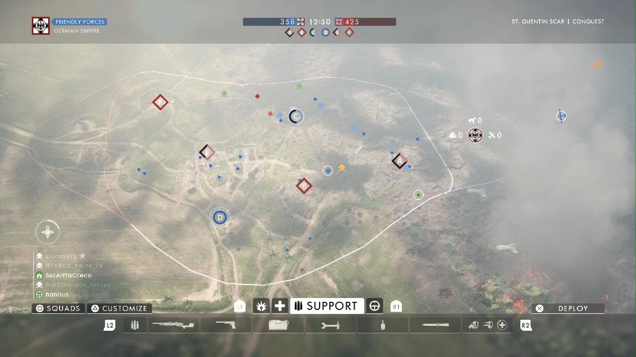 Battlefield 1-St Quentin Scar - YouTube