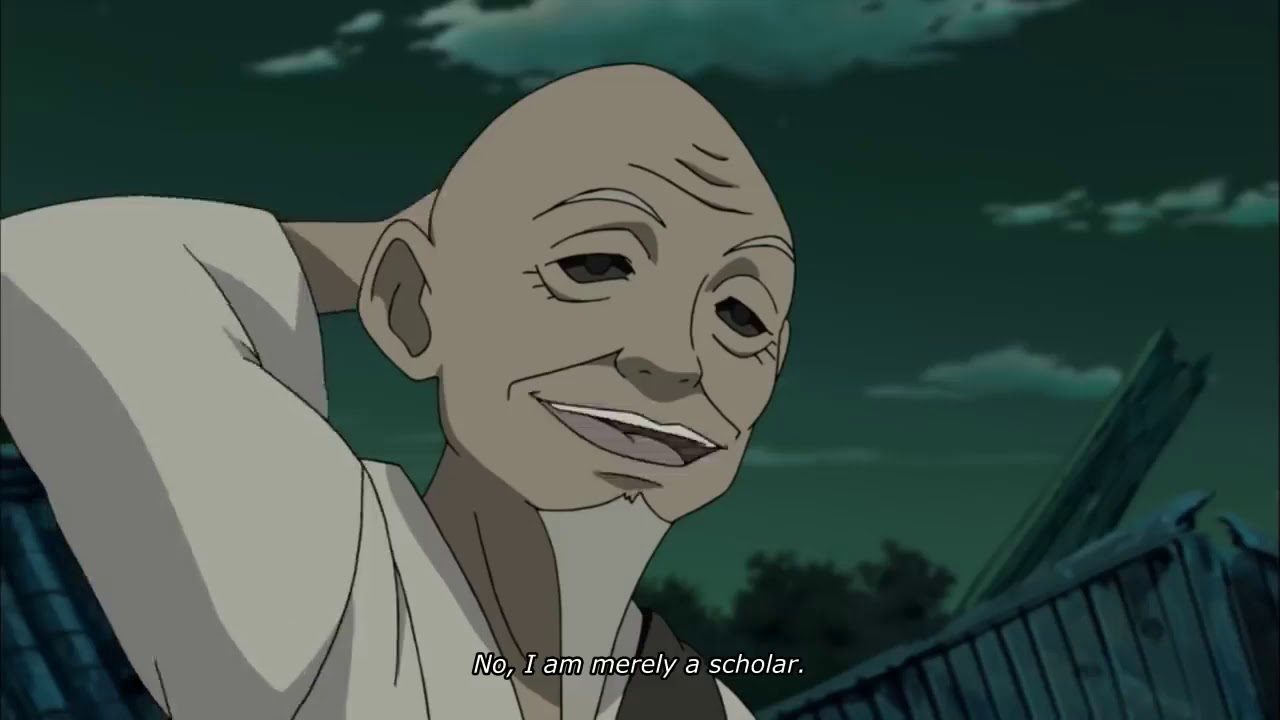 Kabuto find dead cells for Edo Tensei, Kubuto's first attempts at ...
