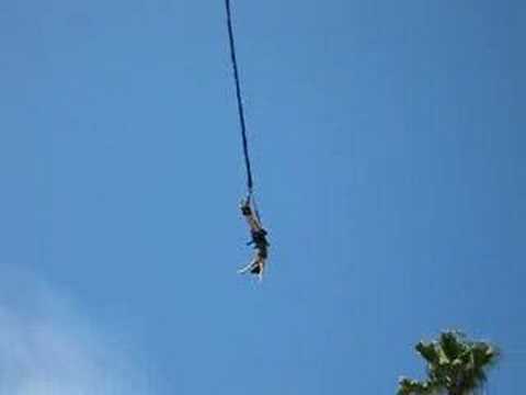 Bungee Jump At Del Mar Fair - YouTube