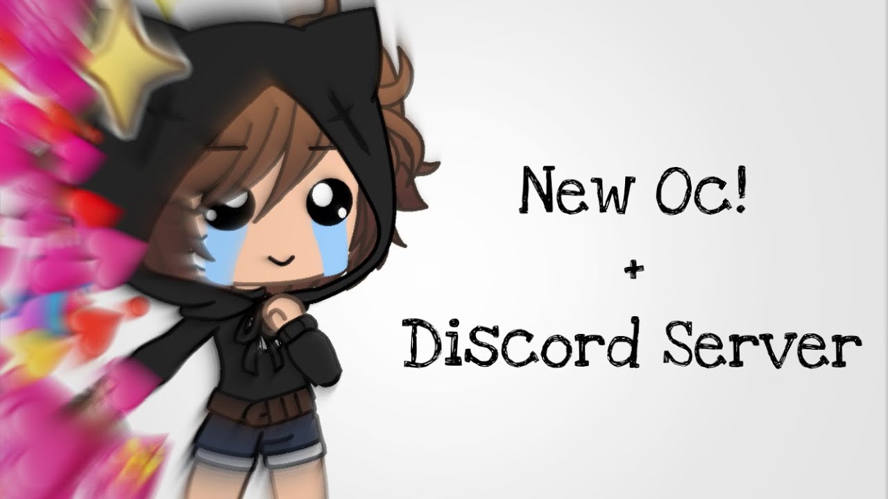 New Oc! + New Discord Server - YouTube