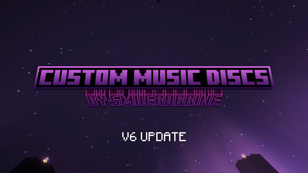 Custom Music Discs - Update v6 - YouTube