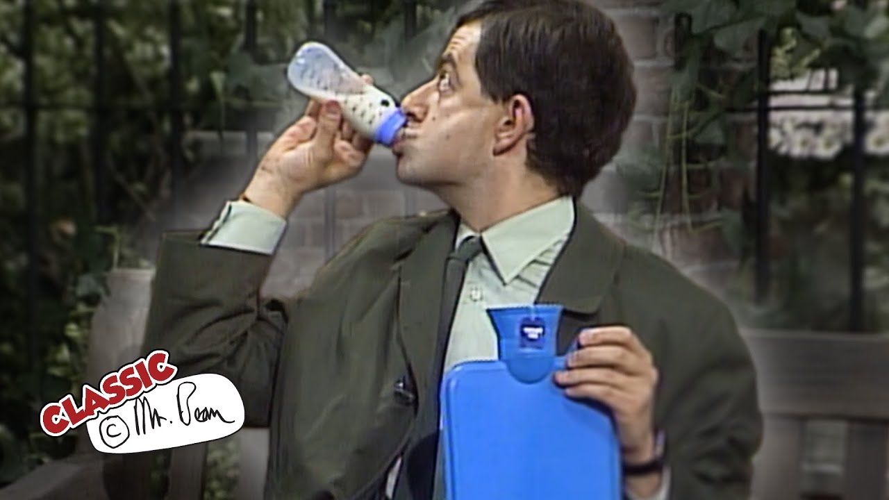 Mr Bean Takes a Sip! | Mr Bean Full Episodes | Classic Mr Bean - YouTube