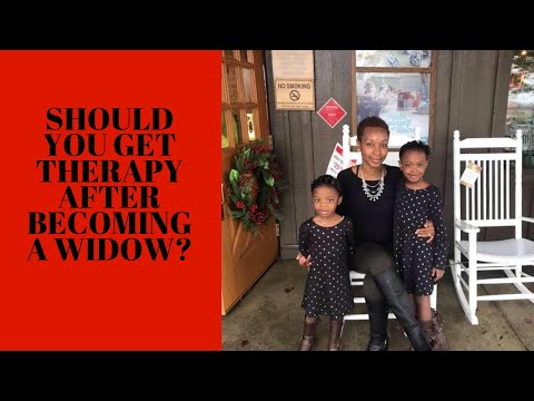 Surviving Widowhood: Should You Get Therapy After Becoming a Widow?