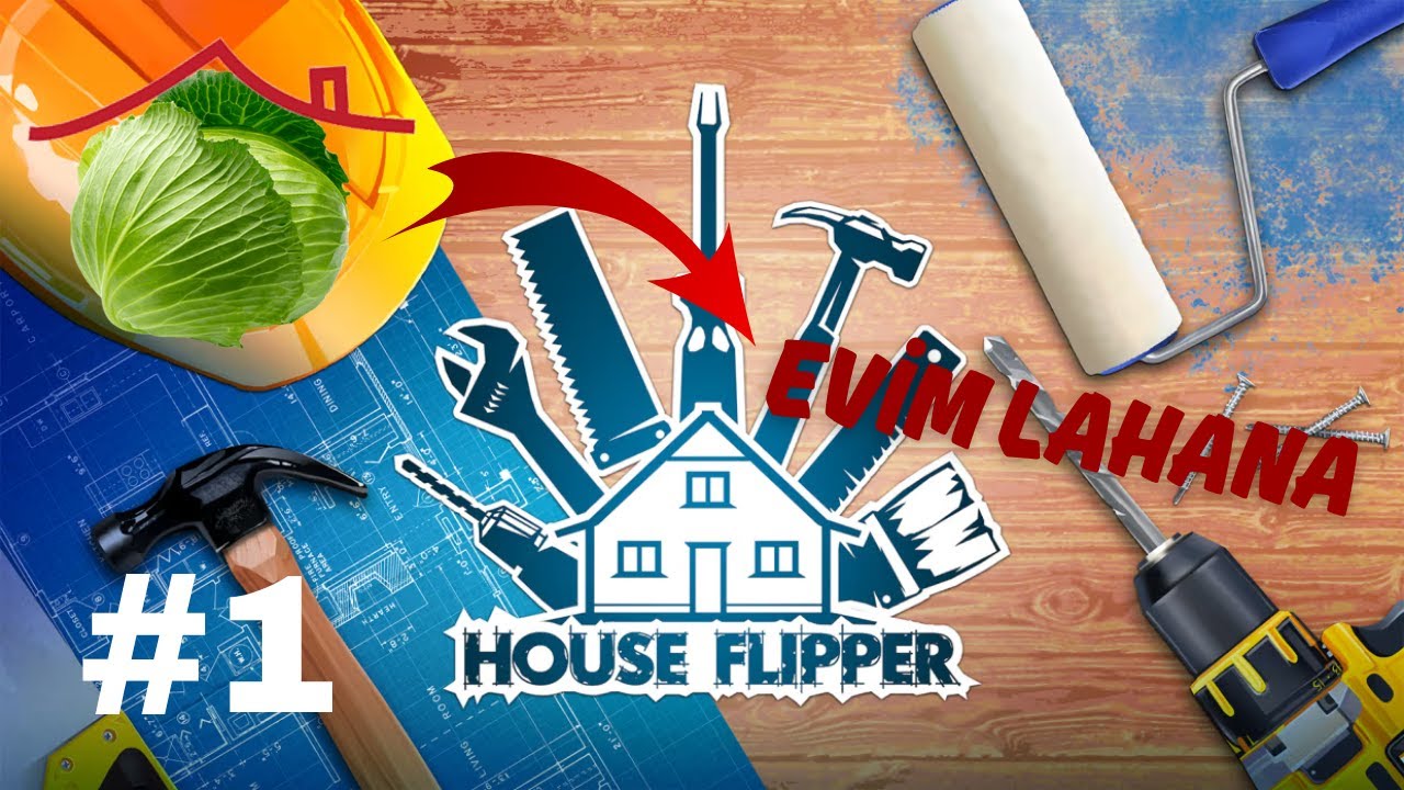 BOYA BADANA TEMİZLİK ELİMİZDEN HER İŞ GELİR USTAM | House Flipper #1 ...