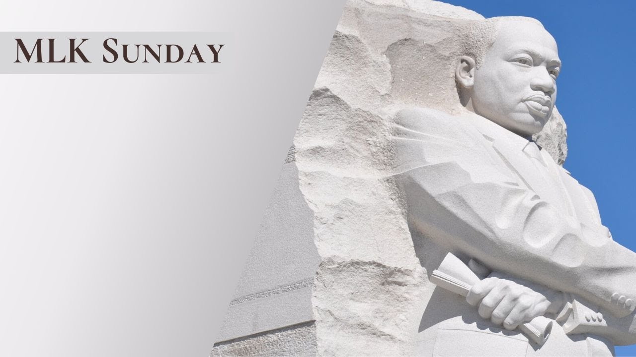 MLK Sunday Worship | 1/19/25 - YouTube