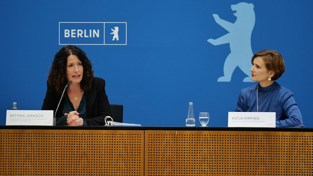 Pressekonferenz mit dem Berliner Senat am 8. November 2022 - YouTube