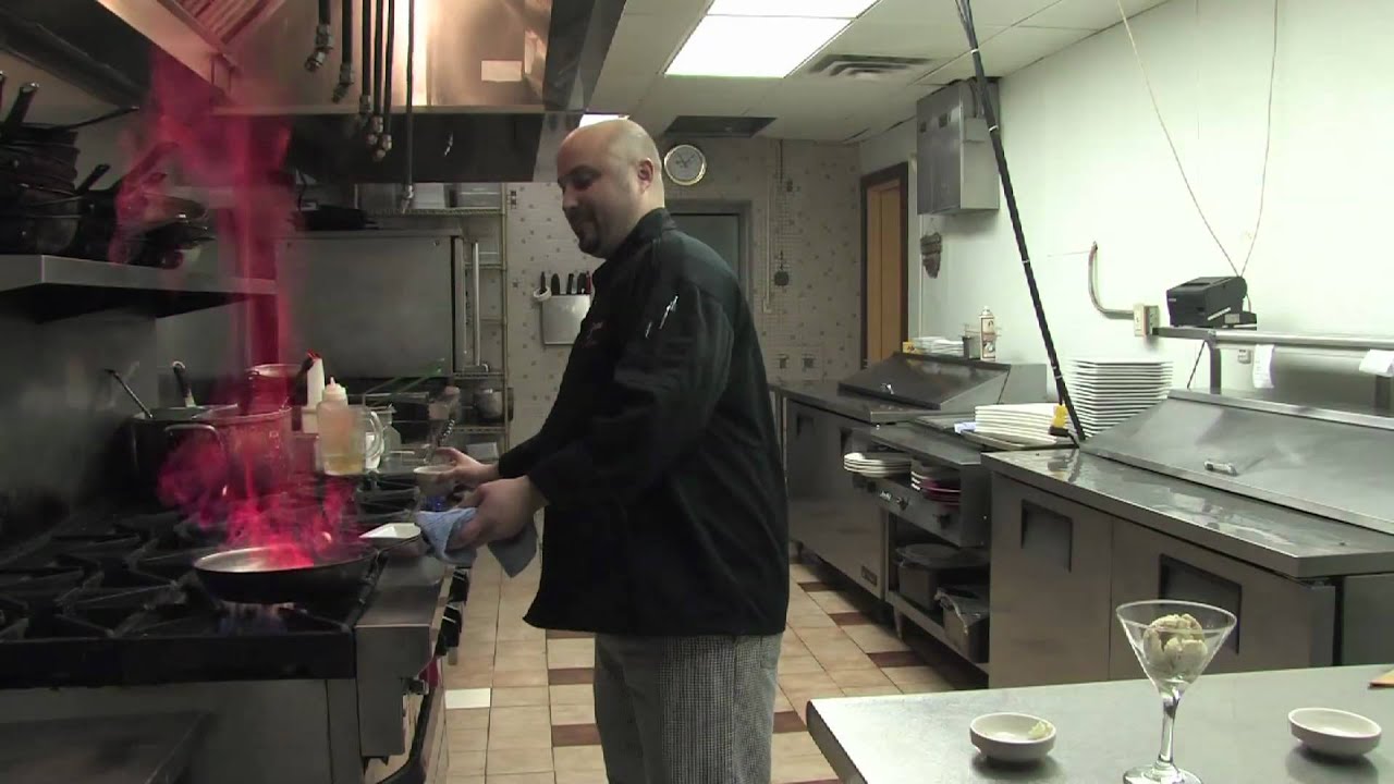 Bananas Foster by Chef Keith Taylor - YouTube