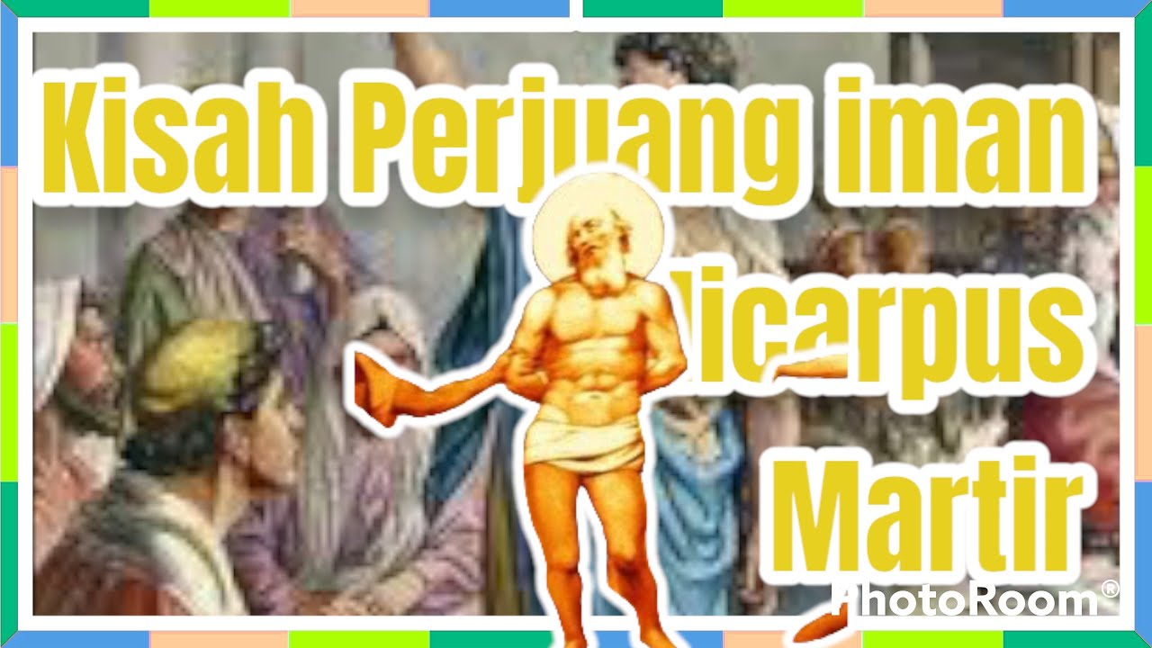 Kisah Perjuangan Iman Polikarpus, Murid Rasul Yohanes :" Sudah 80 Tahun ...