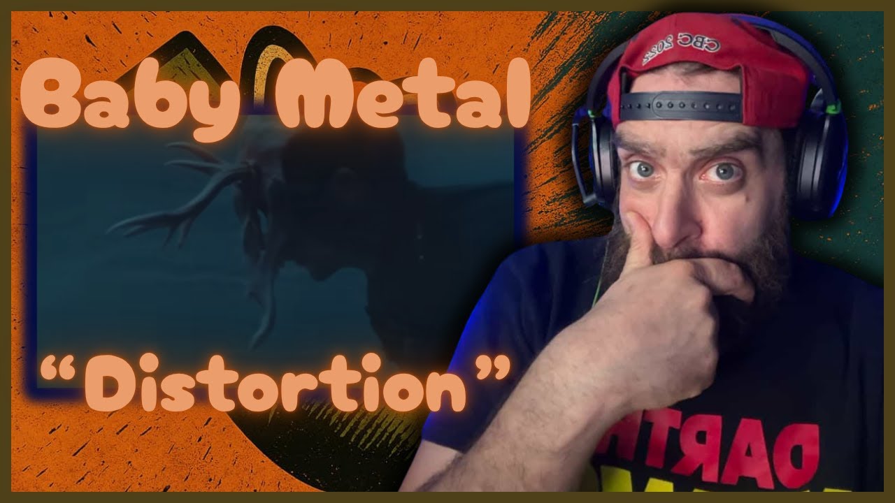Static?? "Distortion" Official Video BABYMETAL REACTION! DAY 3 of 30 ...