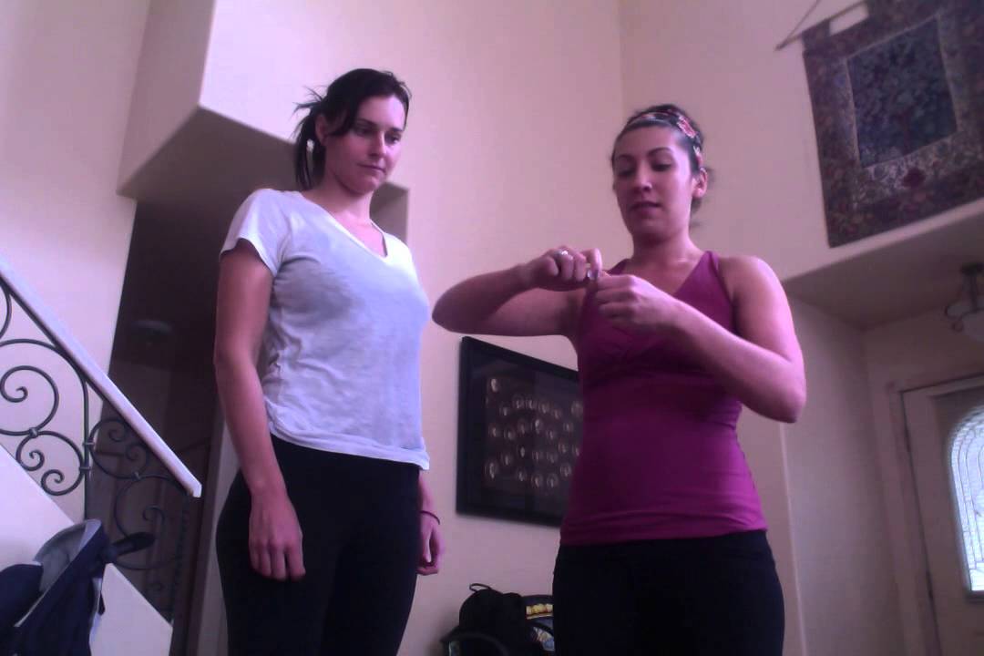 How to apply your Slim and Sassy wrap - YouTube