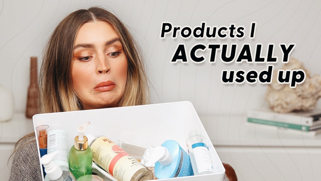 WOULD I ACTUALLY BUY THESE PRODUCTS AGAIN?! - YouTube