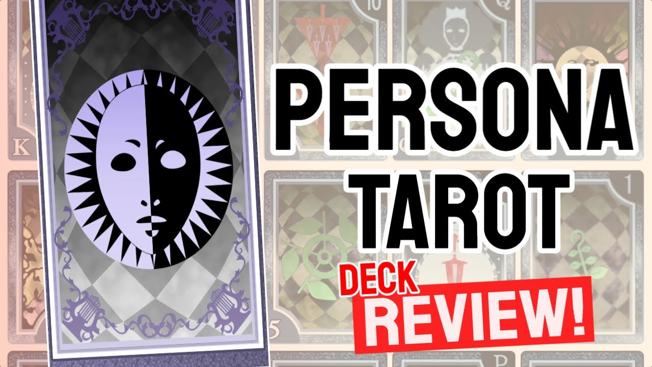 Persona Tarot Review (All 78 Persona Tarot Cards REVEALED!) - YouTube