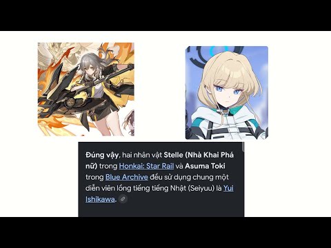 HSR female MC and toki is same VA (?)