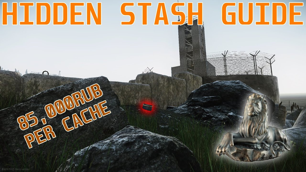 Hidden Stash Guide - MAD MONEY - 12.6 - Escape From Tarkov - YouTube