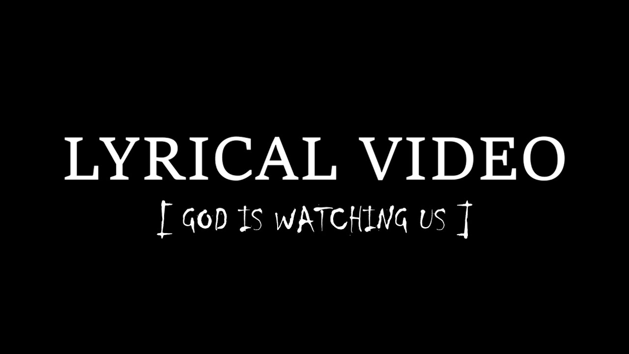 GOD-E | God Is Watching Us | Lyrical Video | Rap Song | Hip-Hop - YouTube