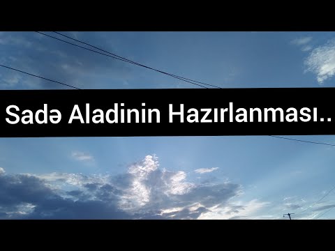 Sadə Aladinin Hazırlanması_Pankekin Hazırlanması👌 İsmayılova Ayişə)
