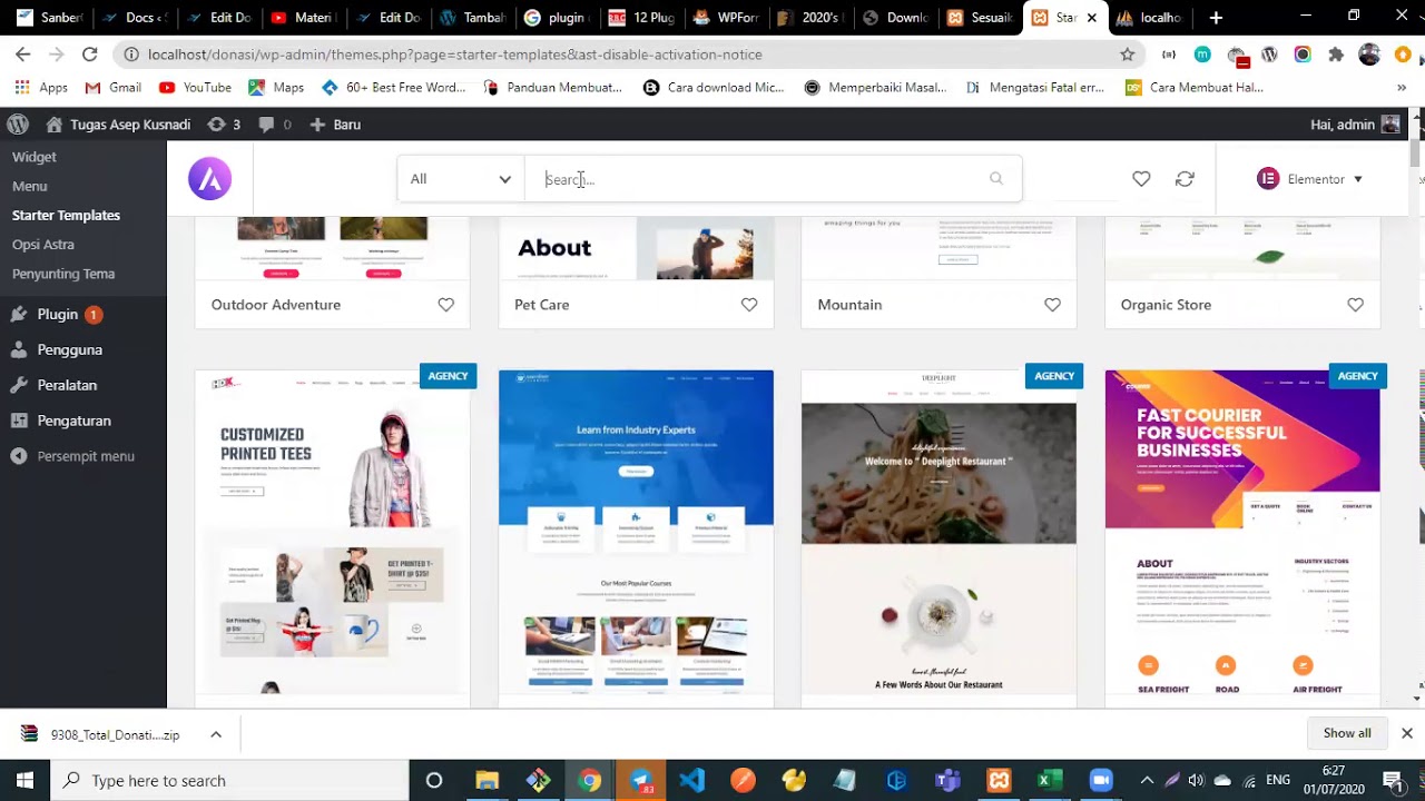 Tutorial membuat Website Donasi menggunakan Template Gratis - YouTube
