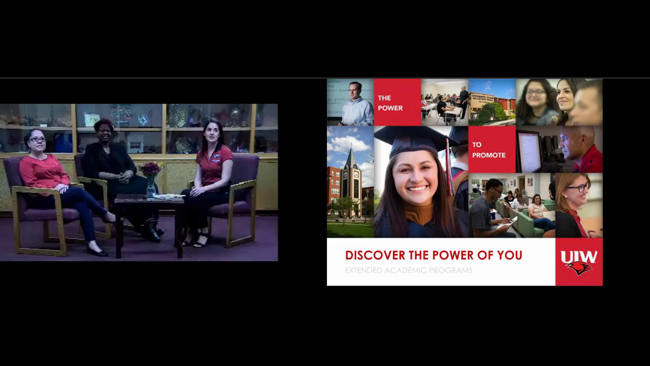 UIW Extended Academic Programs Bachelor's Degree Information Session ...