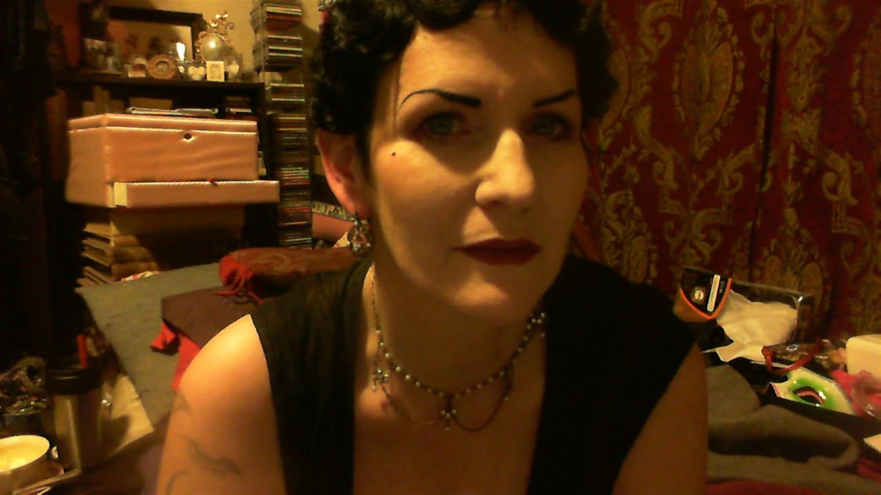 How Silent Film Influenced the Gothic Look ~ The Gothic Bohemian Salon ...