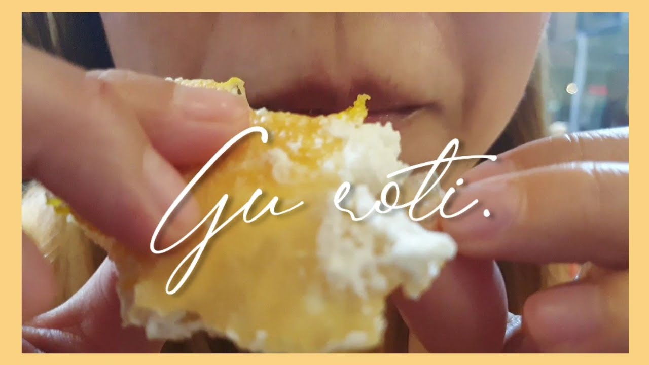 Gu Roti - my sister รีวิว โรตีทิชชู่วิปครีมฝอยทองแบบแกล้งๆ - YouTube