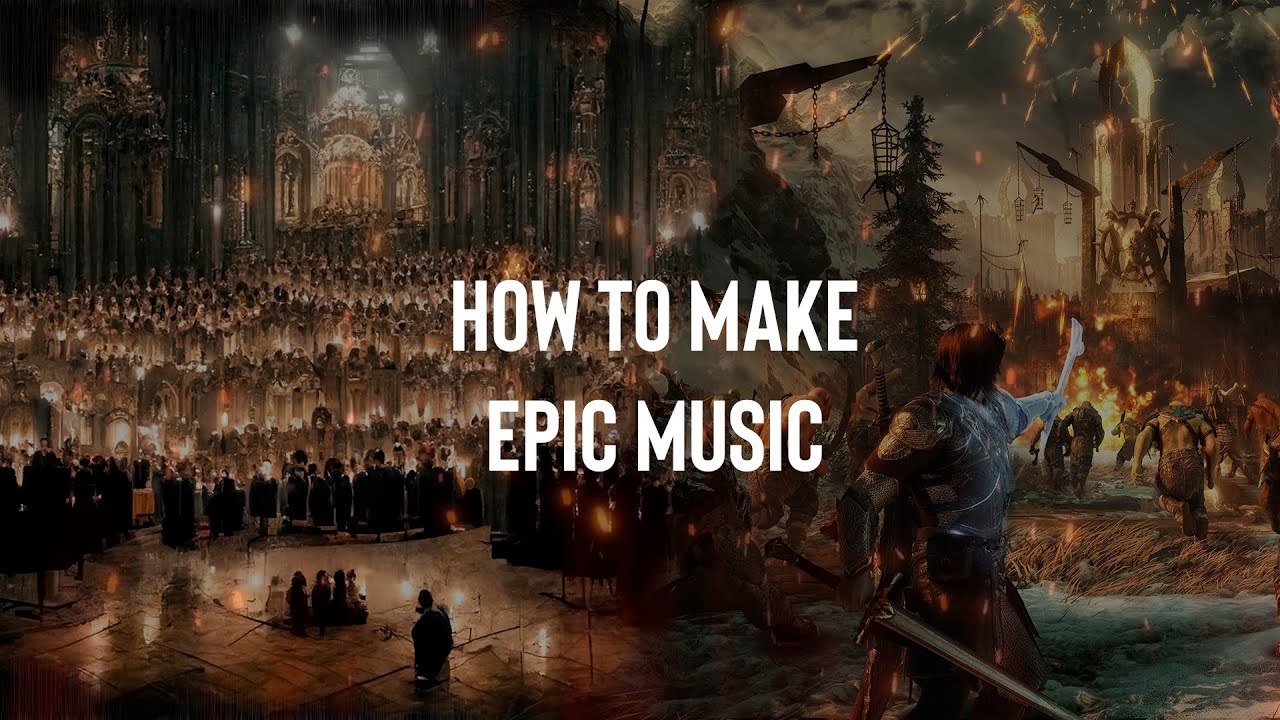How To Make EPIC Battle Music!! - YouTube