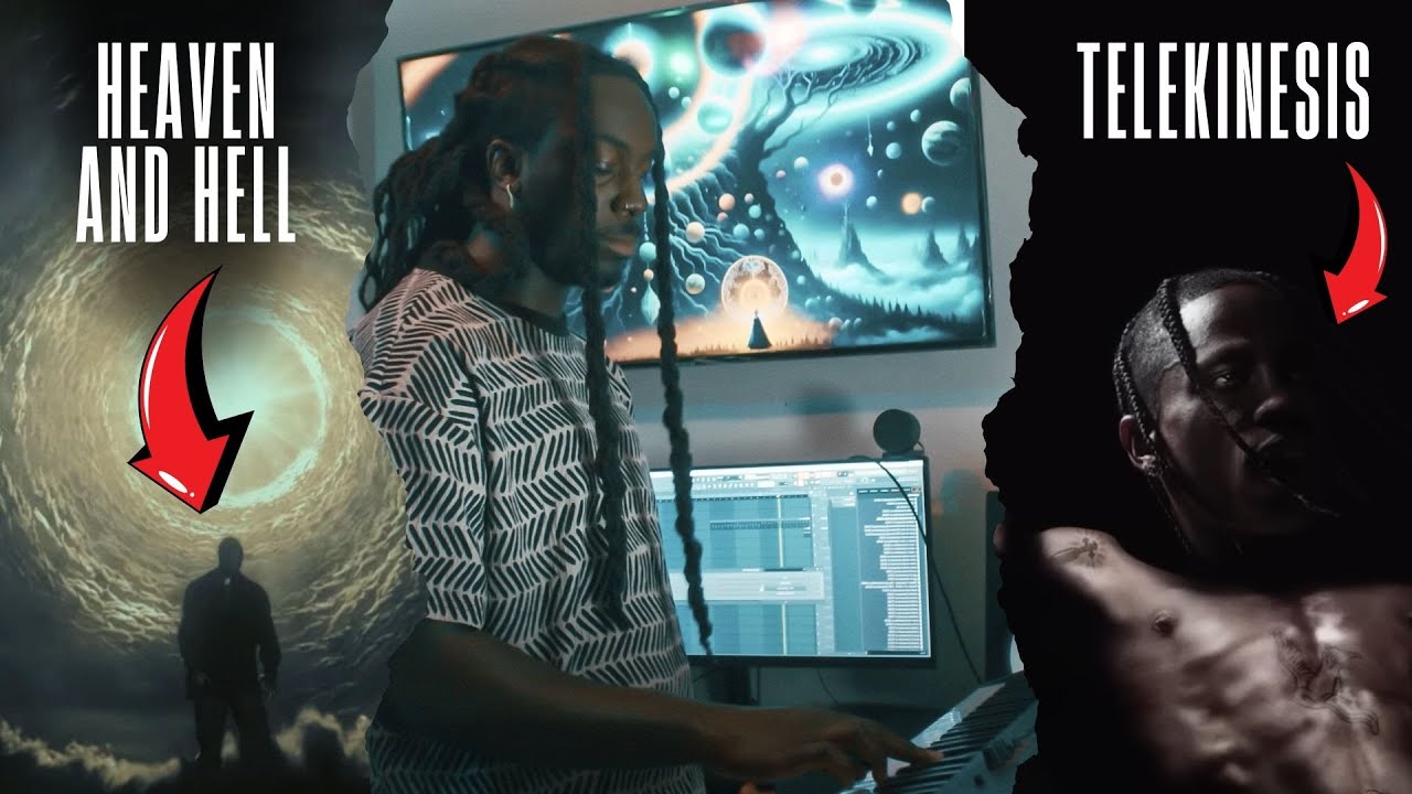 Inside the Sauce: The making of Kanye's Heaven and Hell and Travis Scott Telekinesis - YouTube