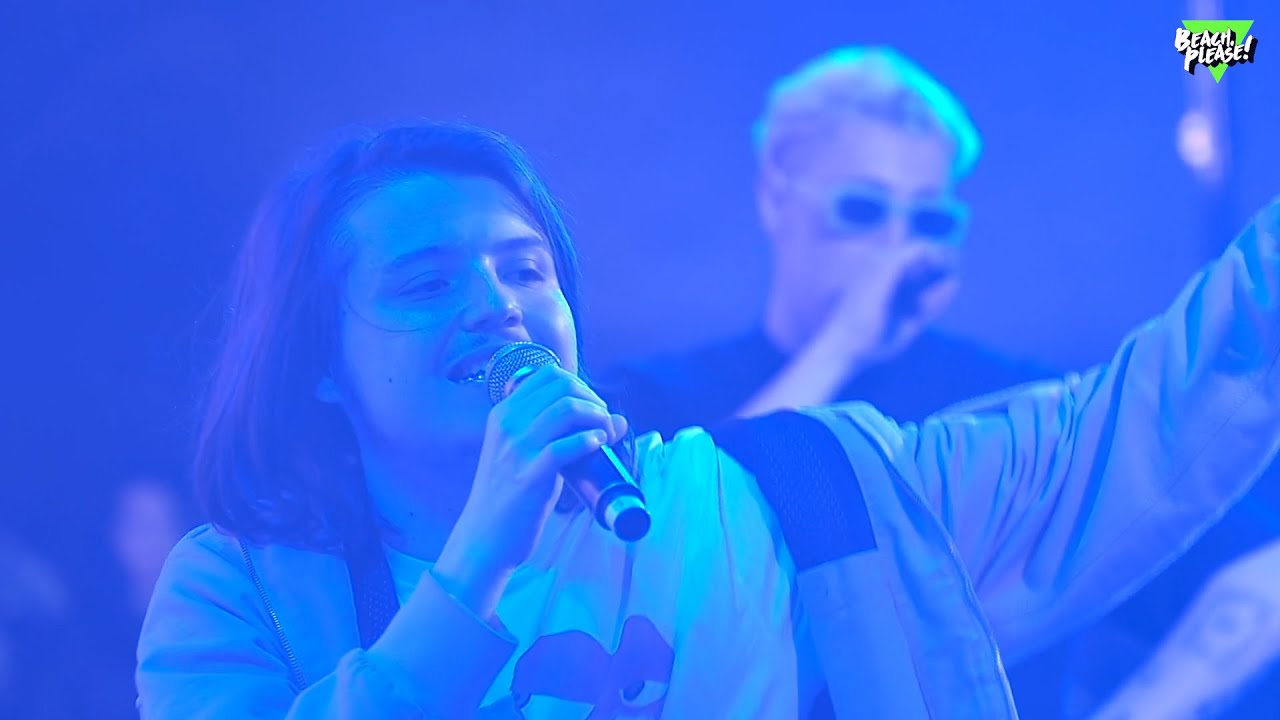 CALINACHO - THE BOOK OF RA (LIVE @ BEACH, PLEASE! FESTIVAL) - YouTube