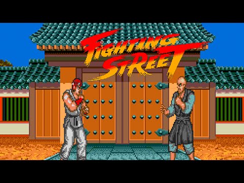 Fighting Street PC Engine CD (Street Fighter) - YouTube