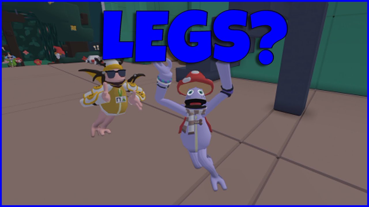 YEEPS HAS LEGS? | Yeeps - YouTube