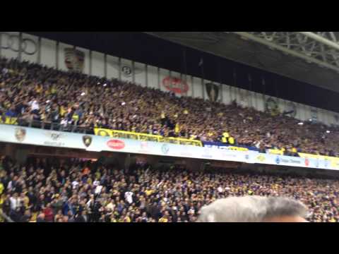 Cimbombomun Köpeğine  Sampiyon Fener Yazacagız