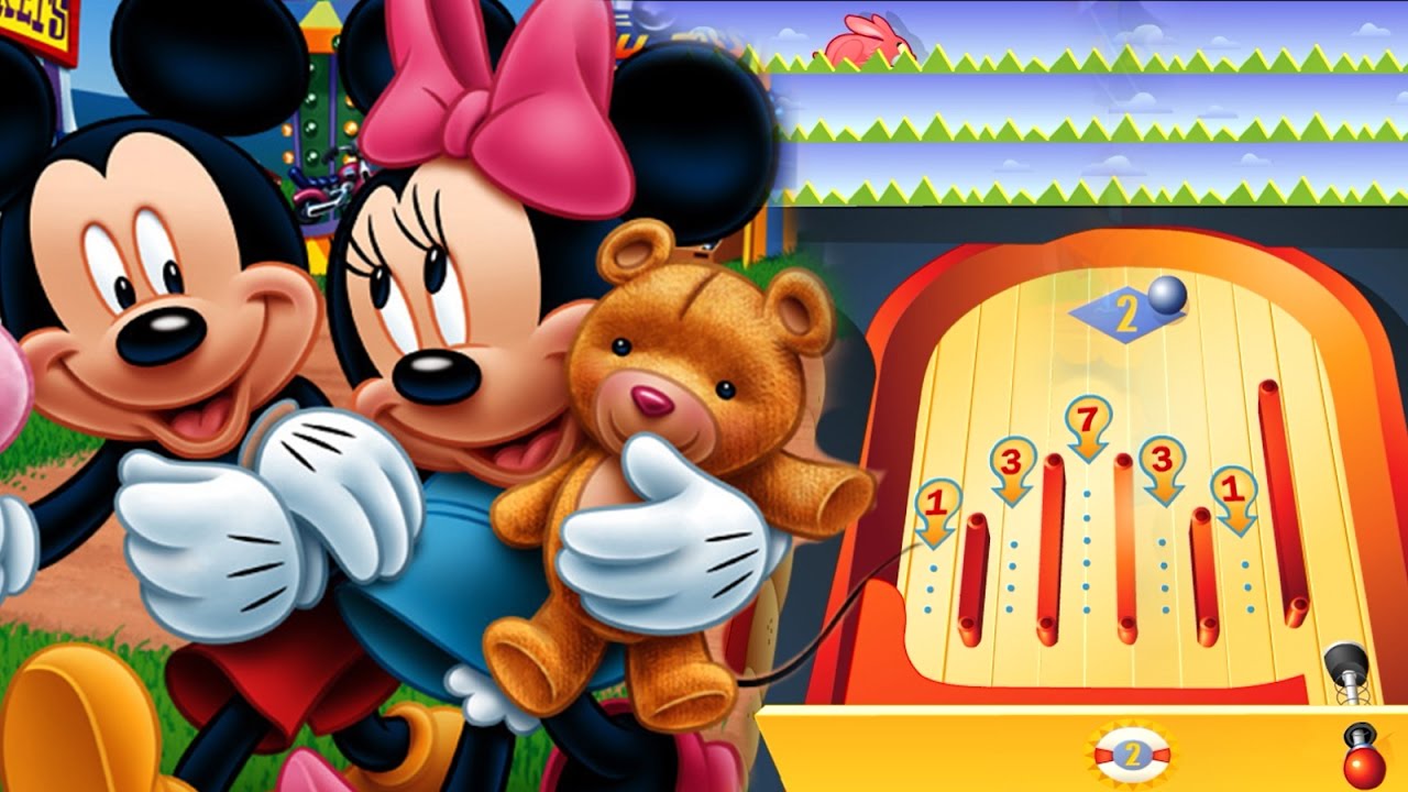 Mickey and Minnies Fair | Mickey Mouse online game for kids - YouTube