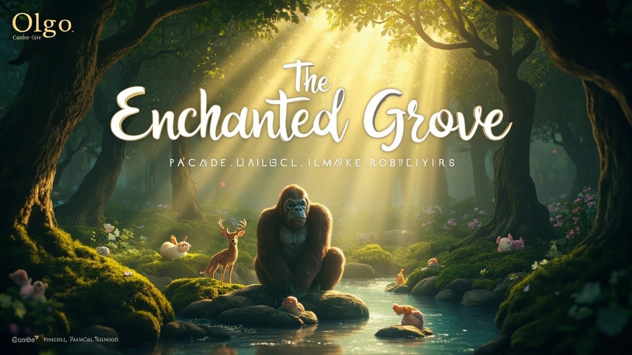 🌿 Journey into the Enchanted Grove: A Gentle Escape 🌿 - YouTube