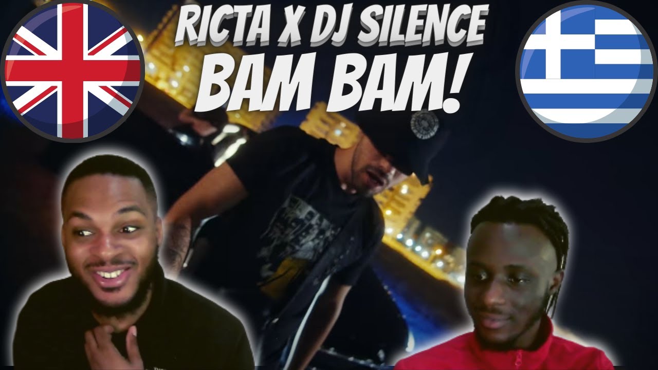 UK REACTS RICTA X DJ SILENCE - BAM BAM (GREEK RAP) 😲🤯😲 - YouTube