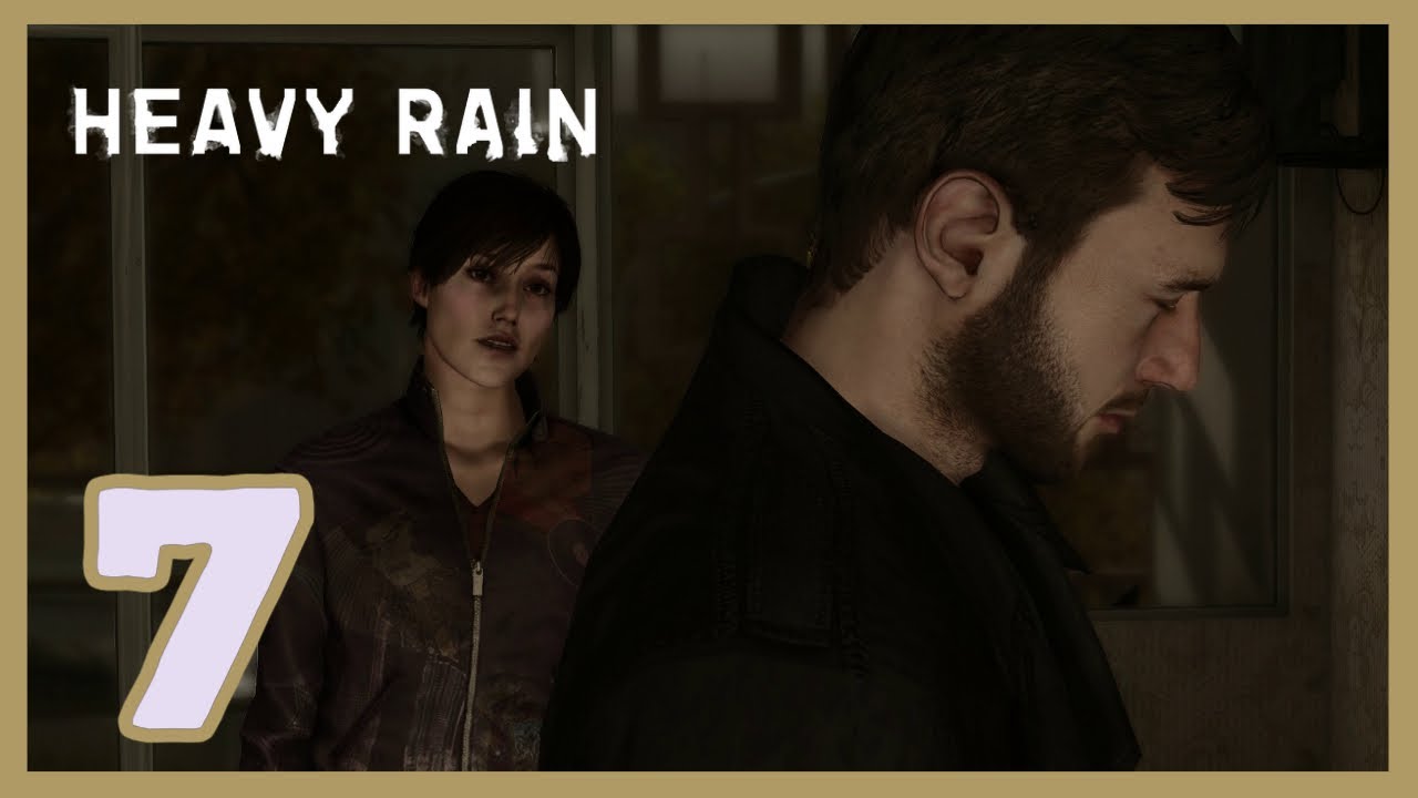 Heavy Rain Walkthrough PART 7 - Saw - YouTube