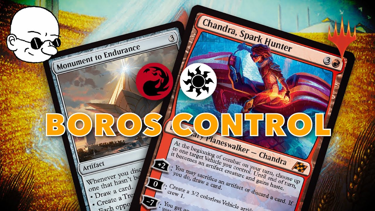 Boros Discard Control in Aetherdrift | Chandra Artifacts in Standard ...