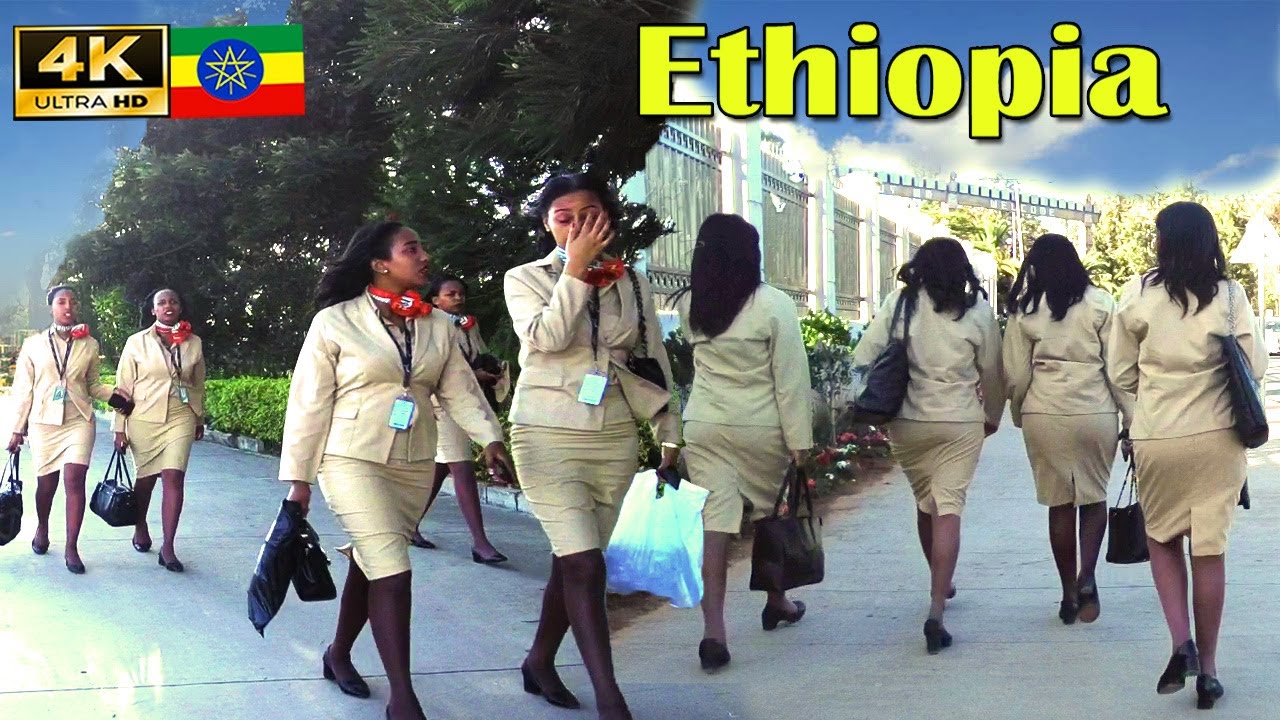 ገራሚው የቦሌ አየር መንገድ ግቢ Addis Ababa Walking Tour (509) Bole Terminal 🇪🇹 ...