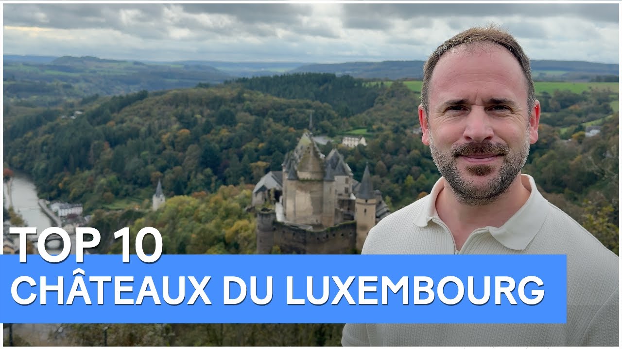 Top 10 des plus beaux châteaux du Luxembourg 🇱🇺 #luxembourg - YouTube