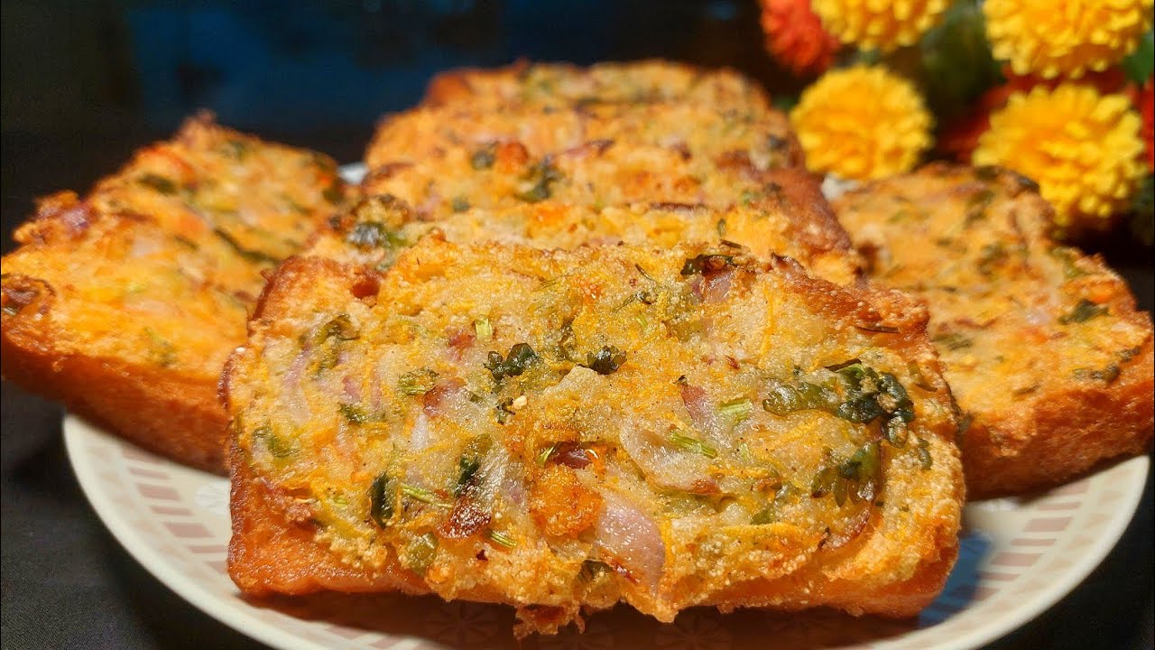 পাউরুটি দিয়ে ঝটপট বিকেলের নাস্তার রেসিপি,বারবার খেতে চাইবে |Pauruti ...