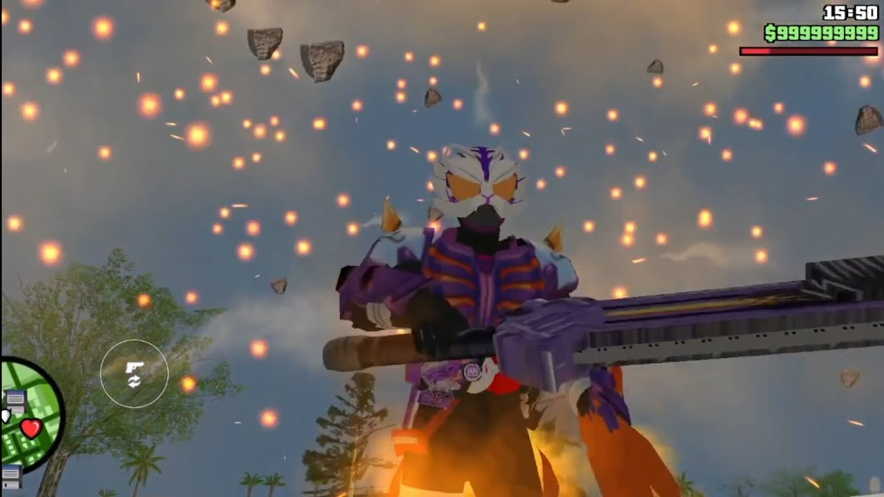 ZOMBIE BOOST ARMOR REVOL ON KAMEN RIDER GEATS KYOBA - YouTube