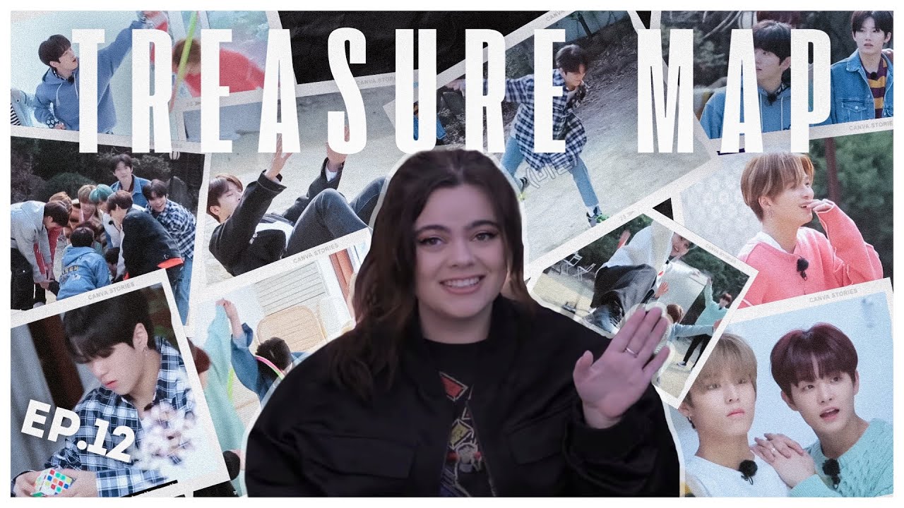 Team building | TREASURE (트레저) - TREASURE MAP EP. 12 REACTION - YouTube