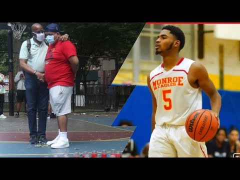 17 Year Old HS Basketball Star Brandon Hendricks Murdered - YouTube