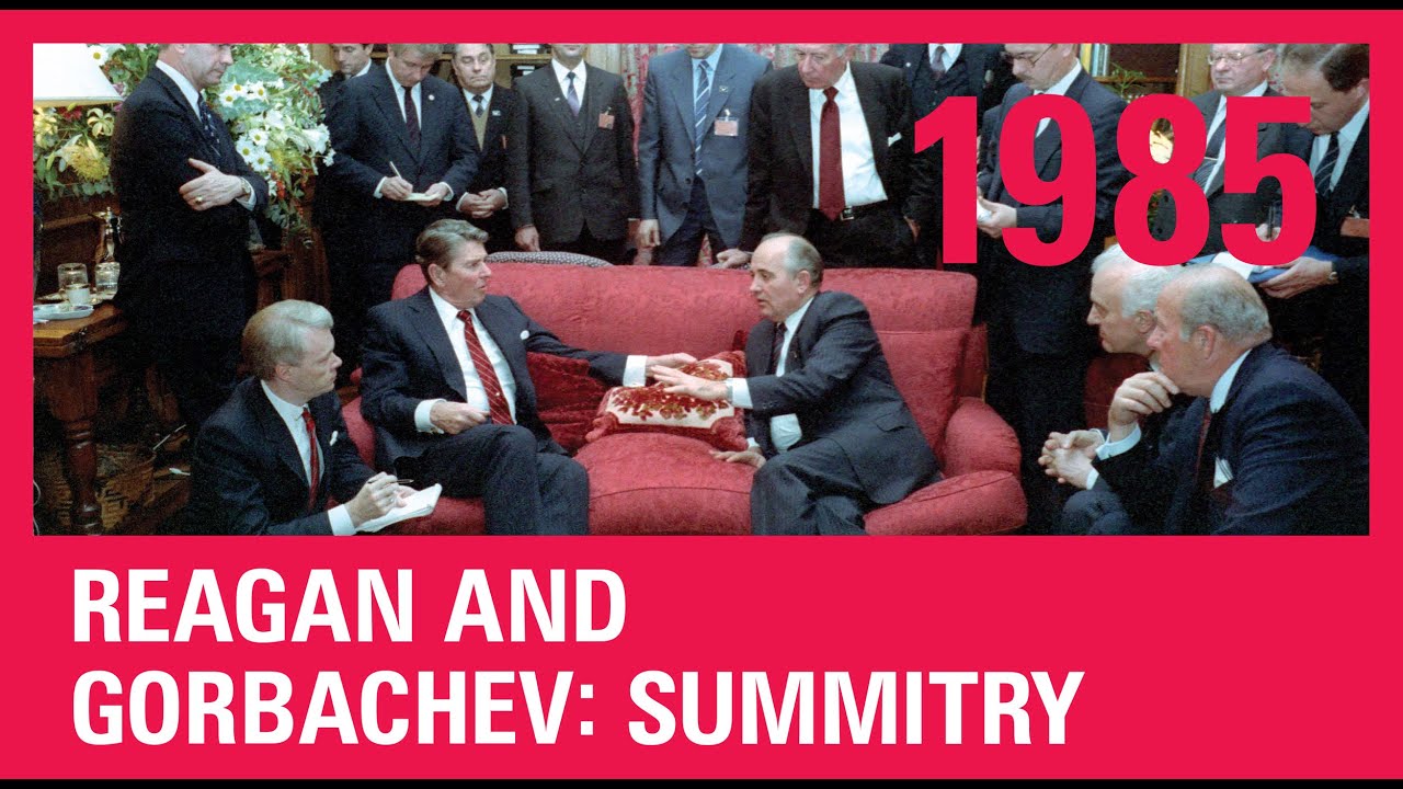The 1985 Geneva Summit: A Turning Point in Cold War - YouTube