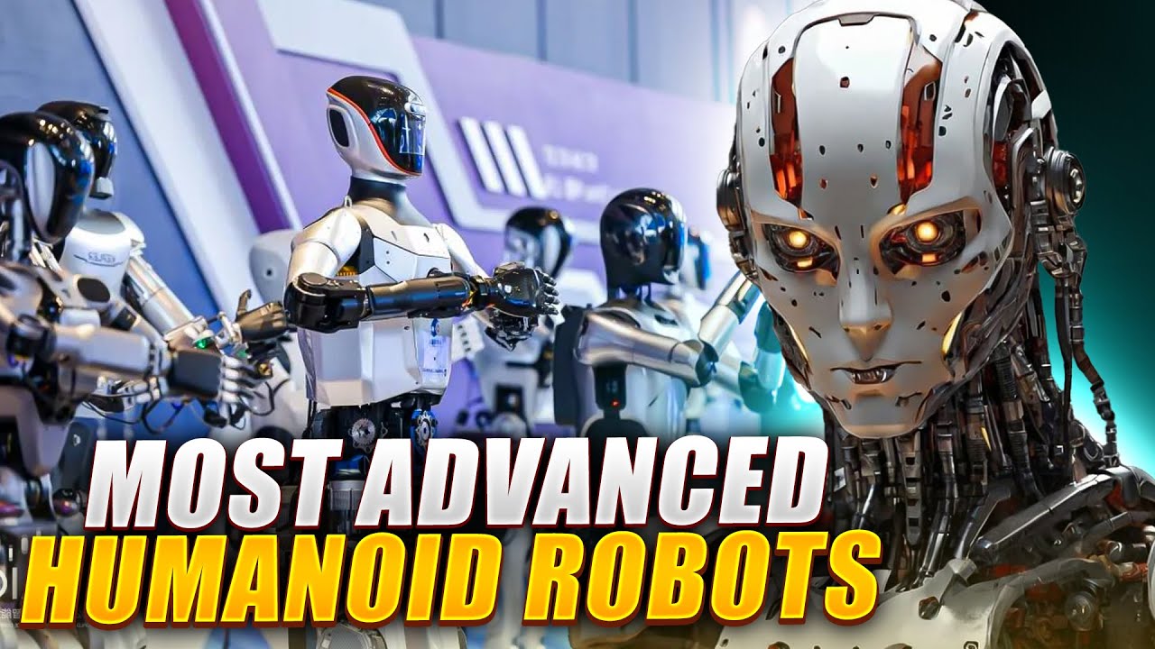 China has Unveiled its Most Advanced Humanoid Robots of All Time - YouTube